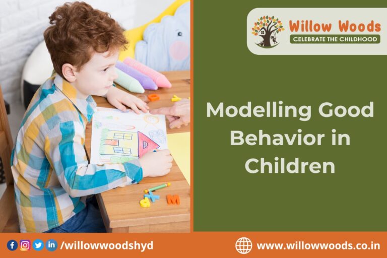 Modelling Good Behavior in Children - Willow Woods