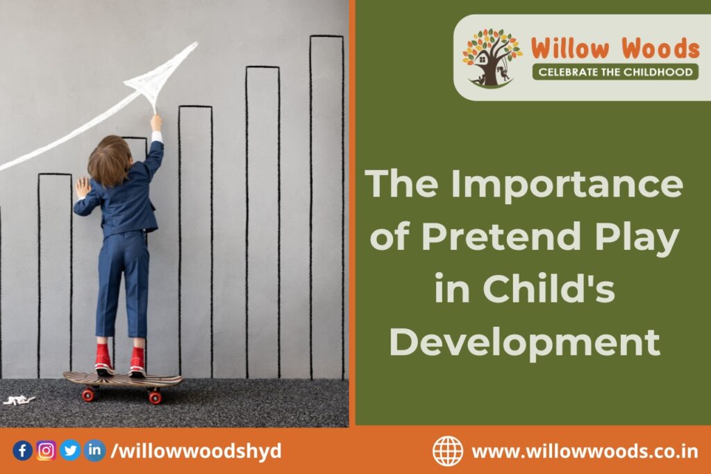 The Importance of Pretend Play in Child's Development - Willow Woods